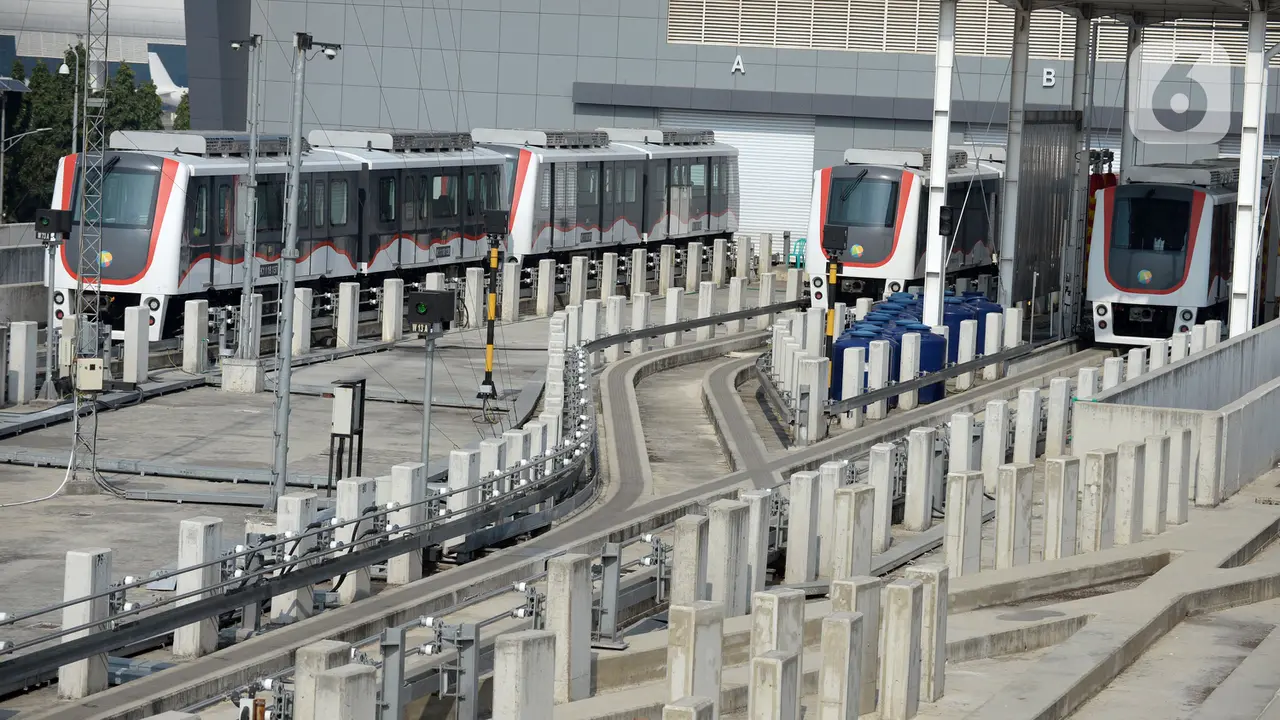 AP II Operasikan Skytrain Bandara Soetta selama Musim Mudik Lebaran ...