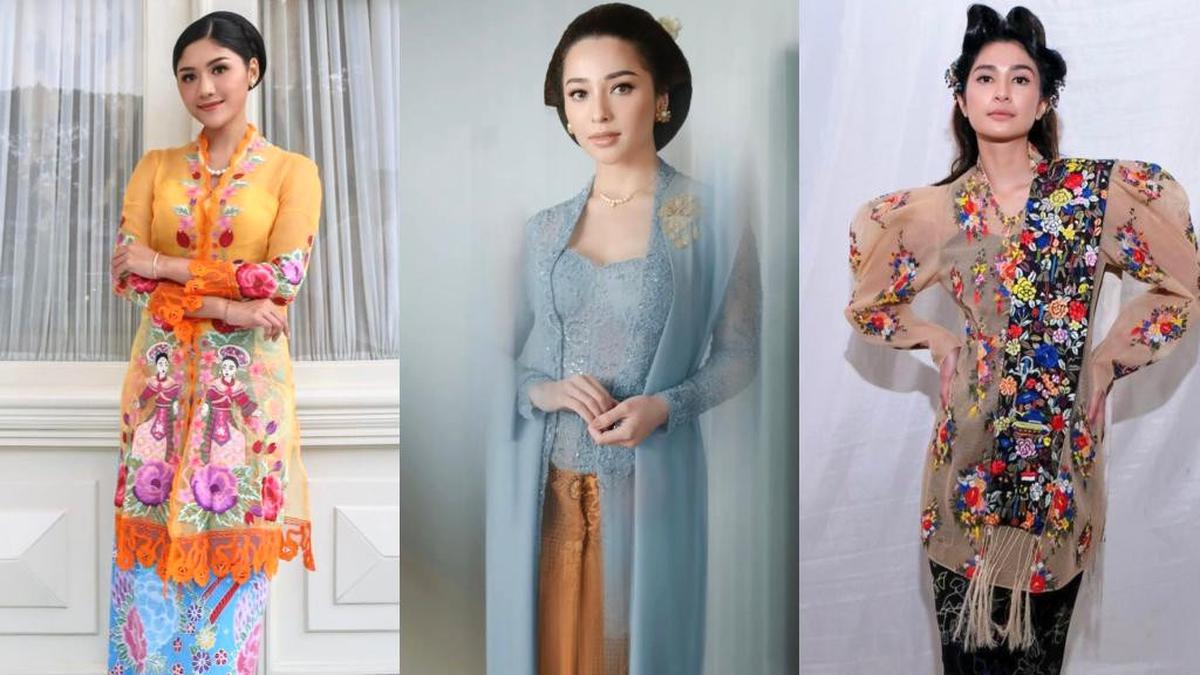 8 Inspirasi Kebaya untuk Kondangan ala Public Figure, dari Erina Gudono ...