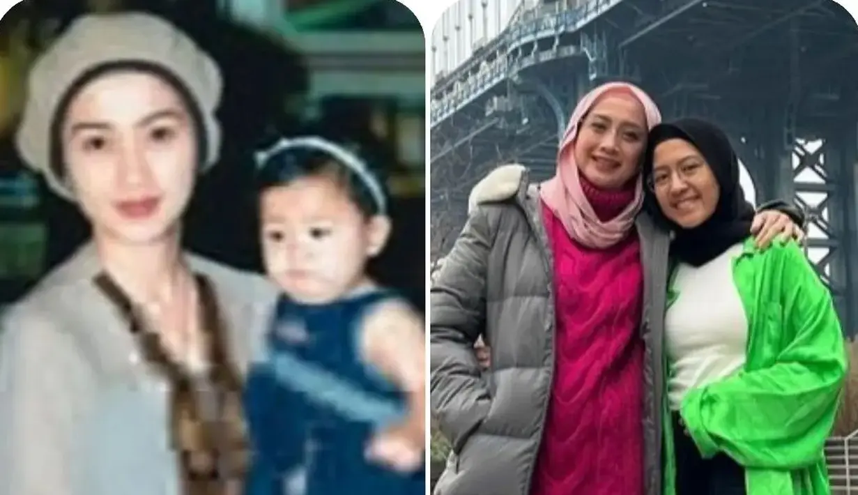 Potret Dulu dan Kini Desy Ratnasari Bersama Putri Cantiknya Nasywa - Photo Fimela.com