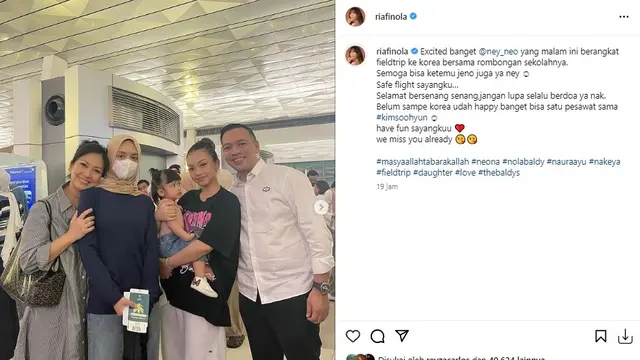 Neona Ayu Satu Pesawat dengan Kim Soo Hyun, Ibundanya, Nola Be3: Belum ...