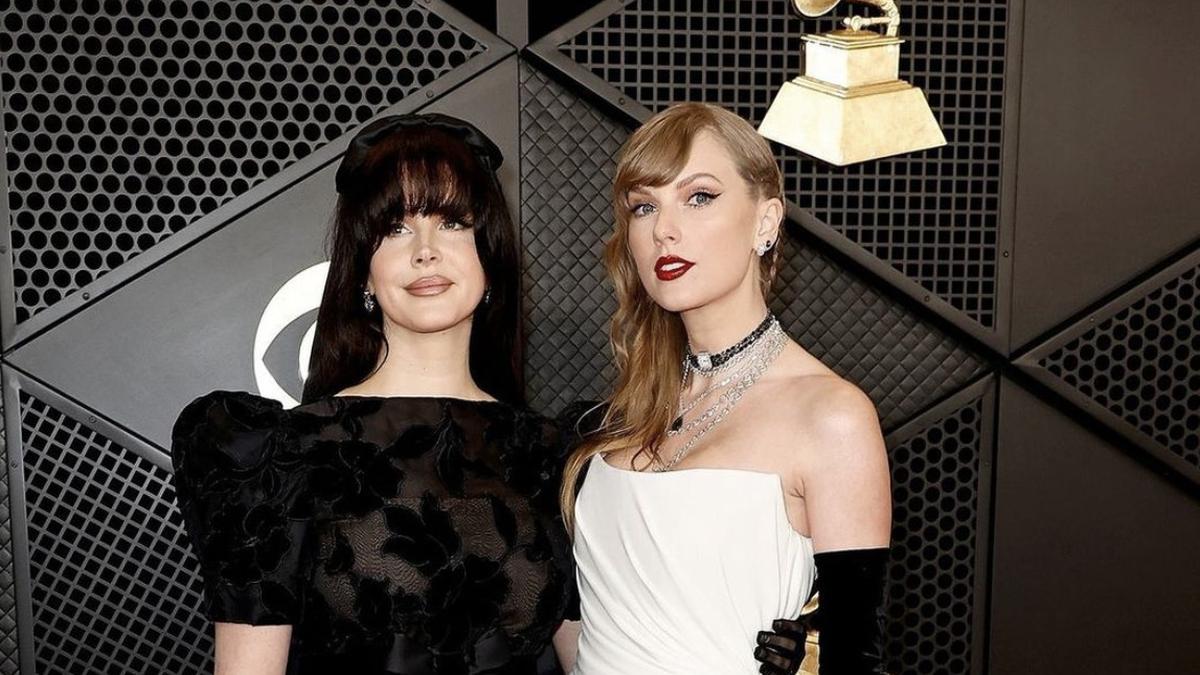 Adu Gaya Lana Del Rey dan Taylor Swift, Tampil dengan Gaya Gothic Glam ...