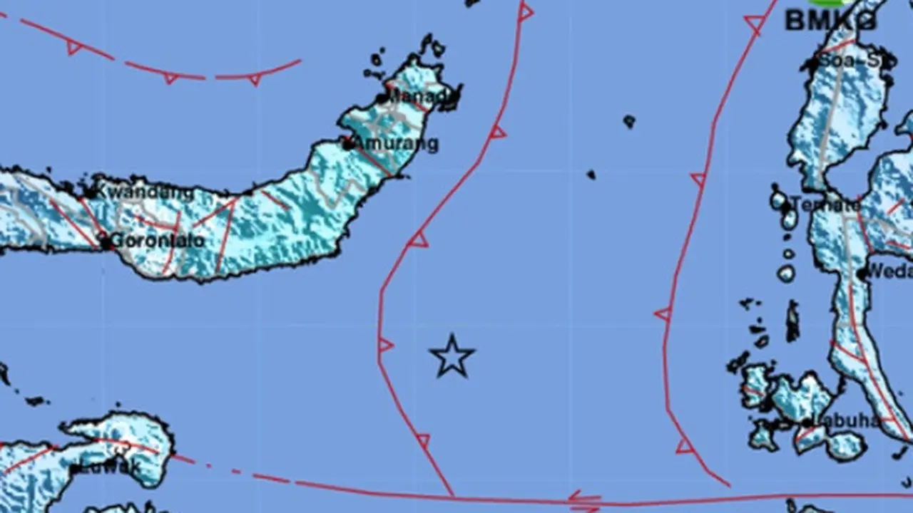 Gempa Hari Ini Senin 18 Maret 2024 di Indonesia Menggetarkan Wilayah ...