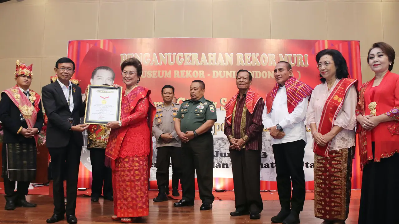 Jalan Jamin Ginting Melintasi Medan-Deli Serdang-Karo Raih Rekor MURI ...