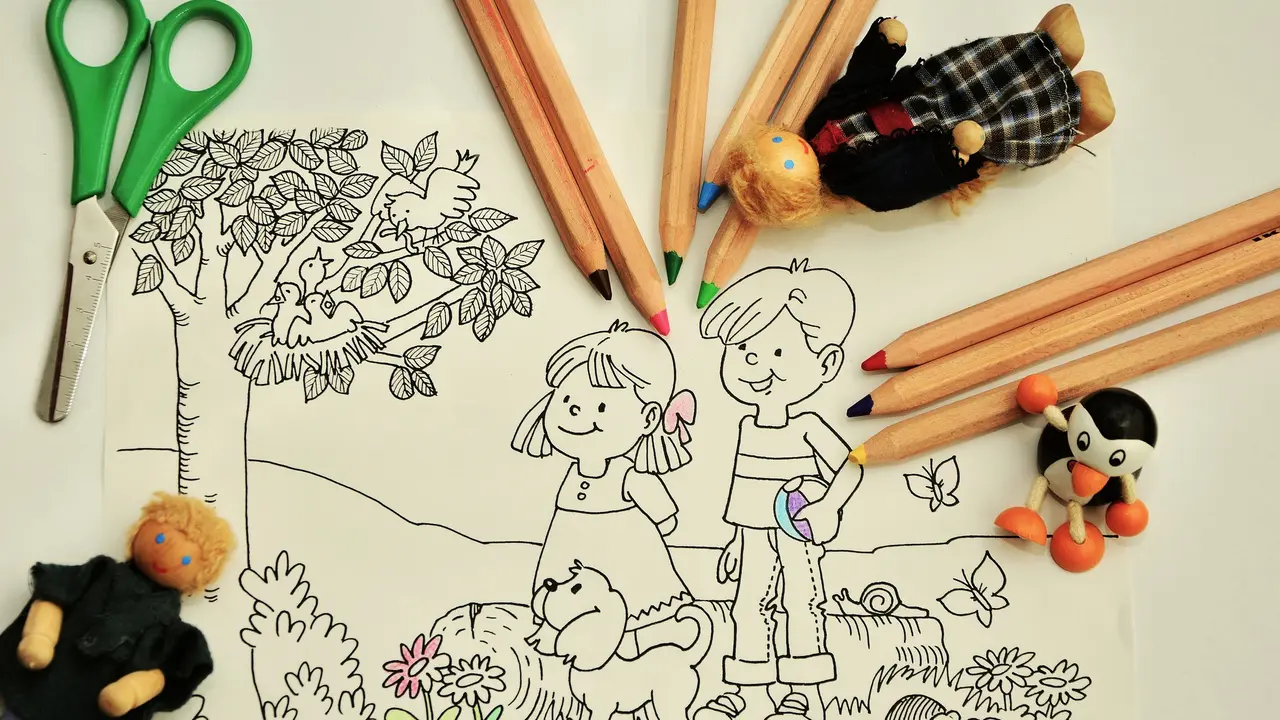 7 Contoh Gambar 2 Dimensi, Kenali Unsur dan Contoh Seni Rupa 2 Dimensi ...