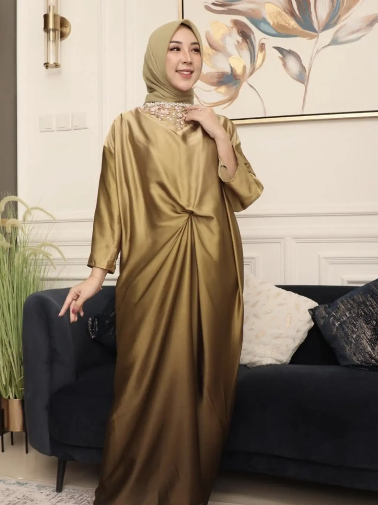 5 Model Baju Lebaran Wanita, Tampil elegan dan Modis di Tahun 2024 ...