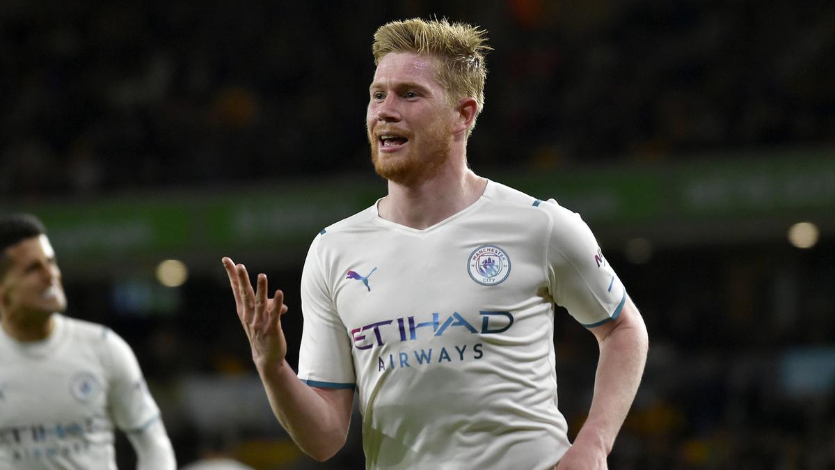 Hore, Manchester City Kevin De Bruyne Siap Bermain Menghadapi Arsenal ...