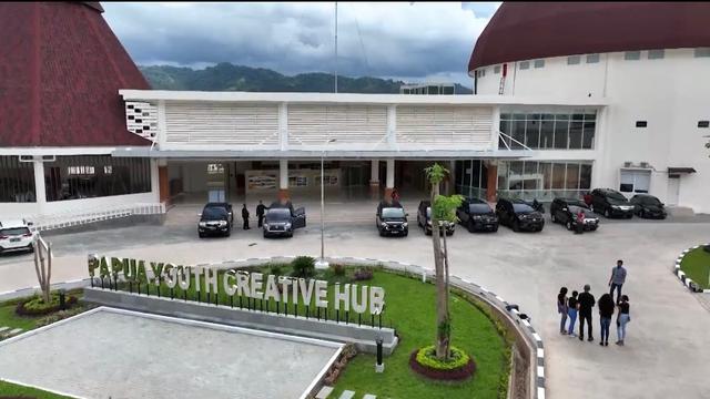 Bakal Diresmikan Jokowi, Papua Youth Creative Hub Siap Jadi Wadah Baru ...