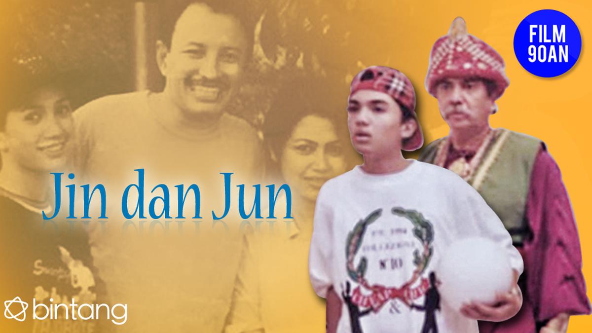 Film 90-an, Sinetron Jin dan Jun Tawarkan Kisah Aladin Indonesia - Entertainment Fimela.com