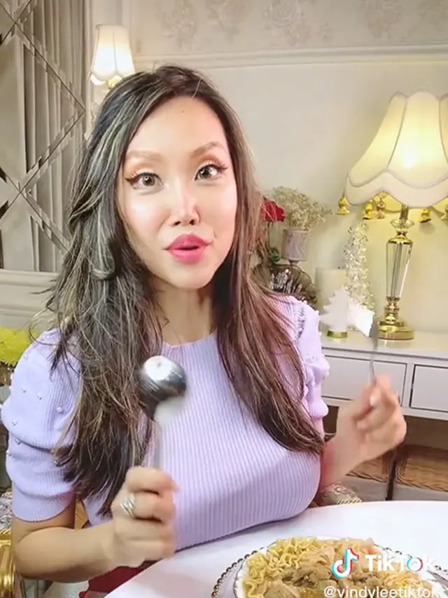 Tutorial Makan Seblak Mercon Anggunly Chef Vindy Lee Tuai Protes ...