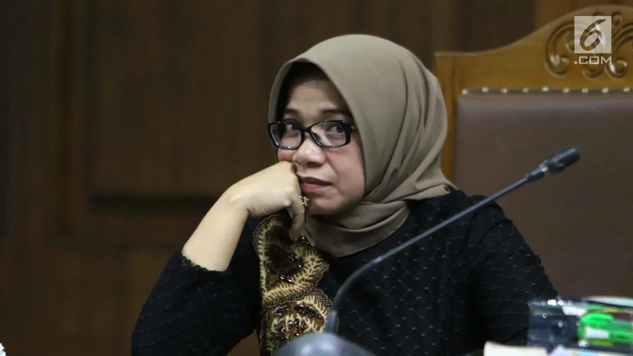 Suap PLTU Riau 1, Eni Saragih Minta Jatah ke Johannes Kotjo untuk Idrus ...