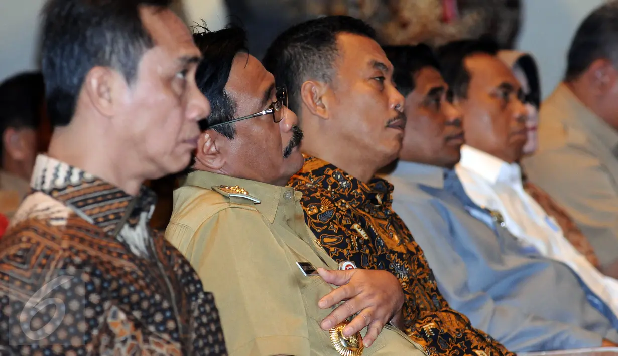Djarot Resmi Jabat Plt Gubernur DKI Jakarta - Foto Liputan6.com