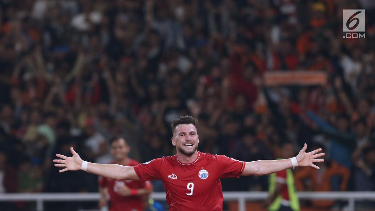 Marko Simic Yakin Persija Bekuk Song Lam di SUGBK - Indonesia Bola.com