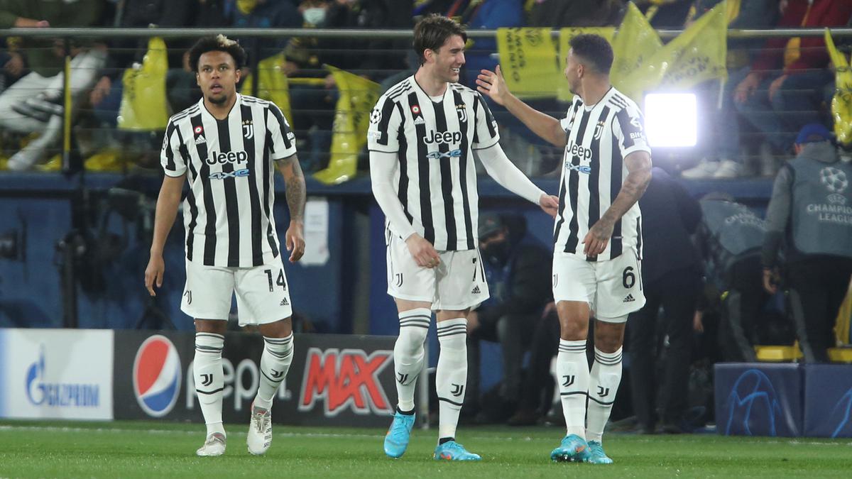 Villarreal vs Juventus Berakhir Imbang, Gol Debut Vlahovic di Liga ...