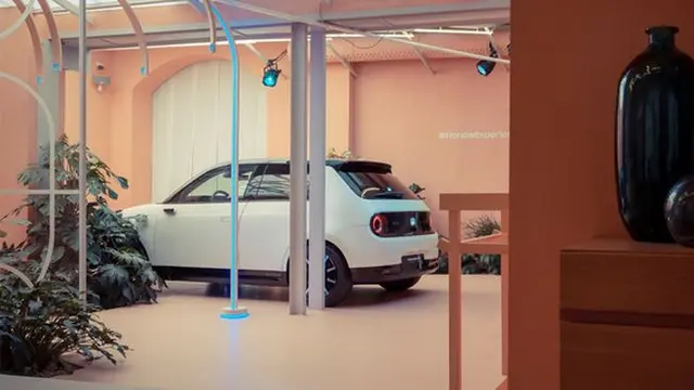 Honda e-Prototype, Konsep Baru Mobil Listrik - Otomotif Liputan6.com