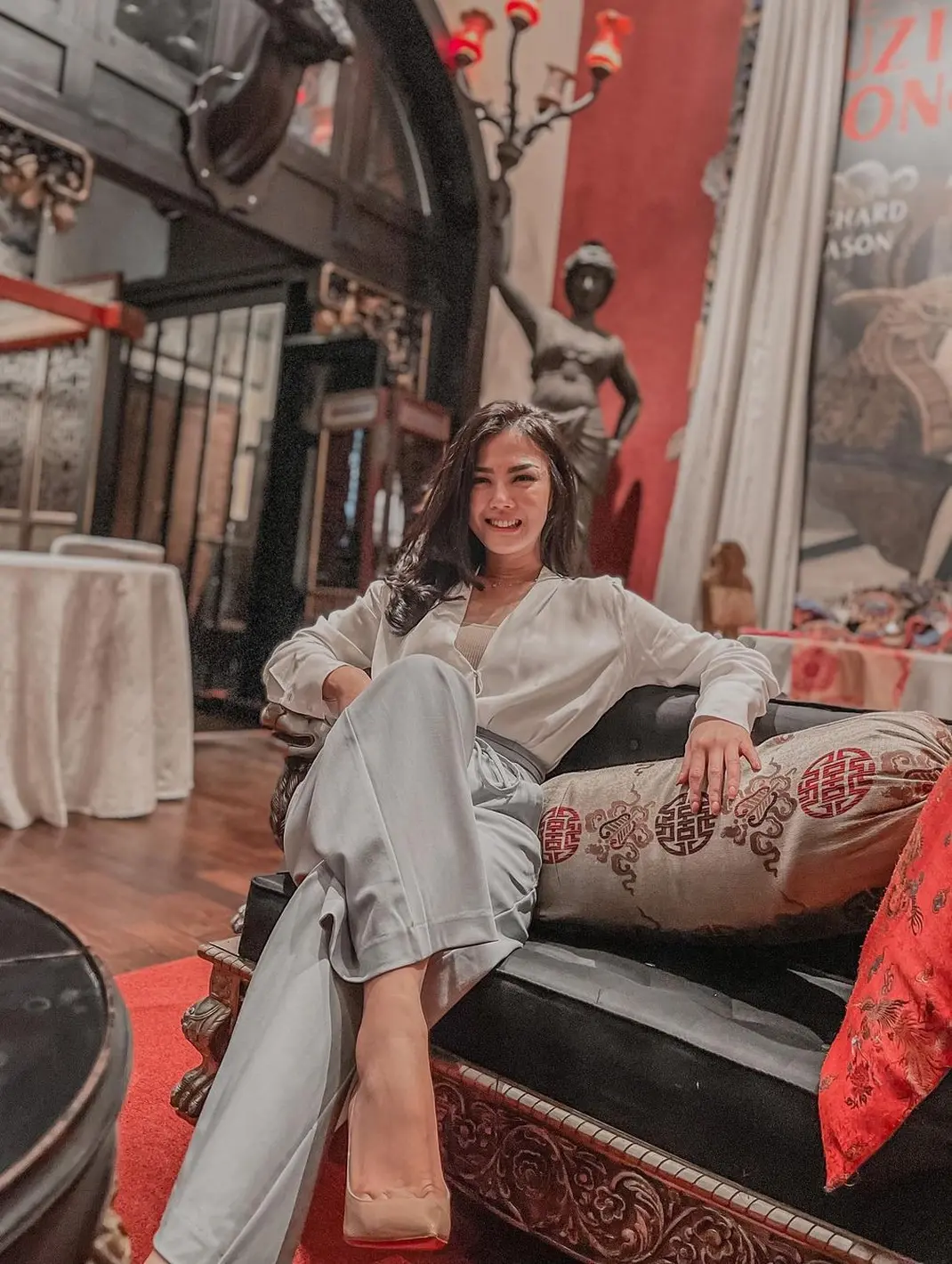 Senyum Manis Nita Gunawan yang Disebut Mirip Agnez Mo - Foto Liputan6.com