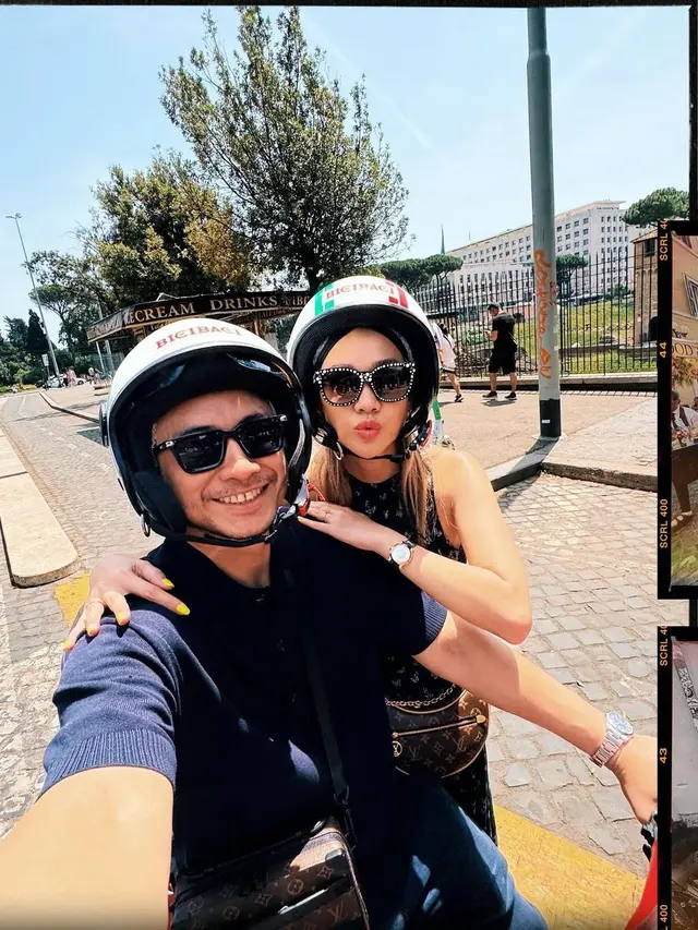 6 Potret BCL dan Tiko Aryawardhana Liburan ke Italia, Romantis Hingga Dikomentari Adik Ashraf ...