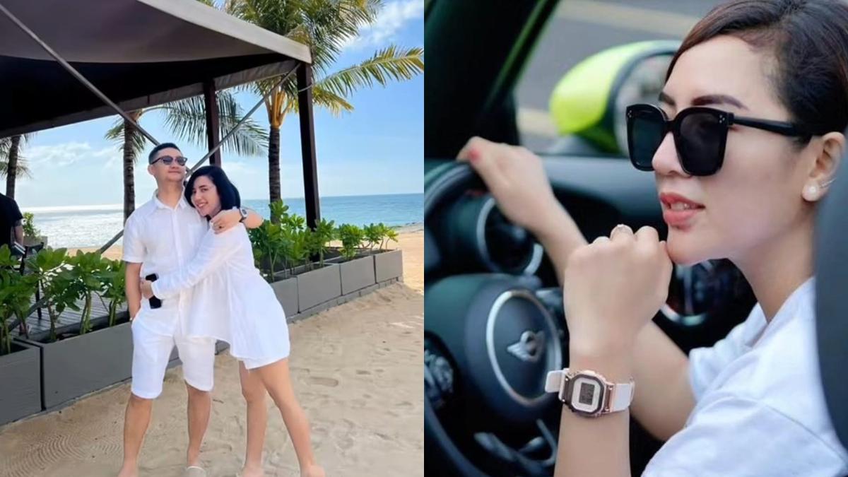 7 Potret Calon Istri Angga Wijaya Mantan Dewi Perssik, Menawan Bak Sosialita - Hot Liputan6.com