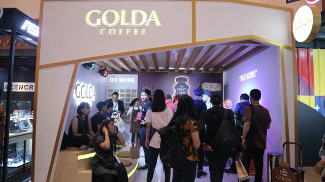 Golda Coffee Tantang Milenial Untuk Maksimalkan Konten Sosial Media ...