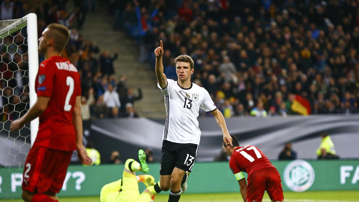 Thomas Muller Cetak Dua Gol, Jerman Menang 3-0 Atas Ceska