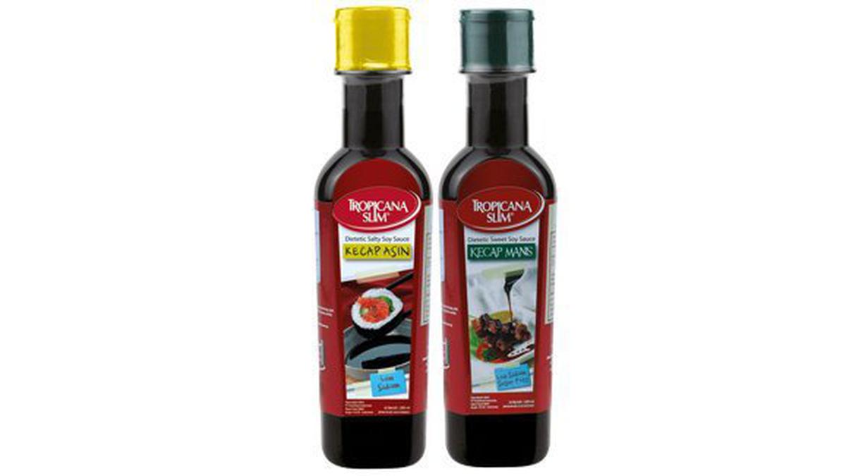 Tropicana Slim Kecap Asin, Rasanya Asin Tapi Sehat - Parenting Fimela.com