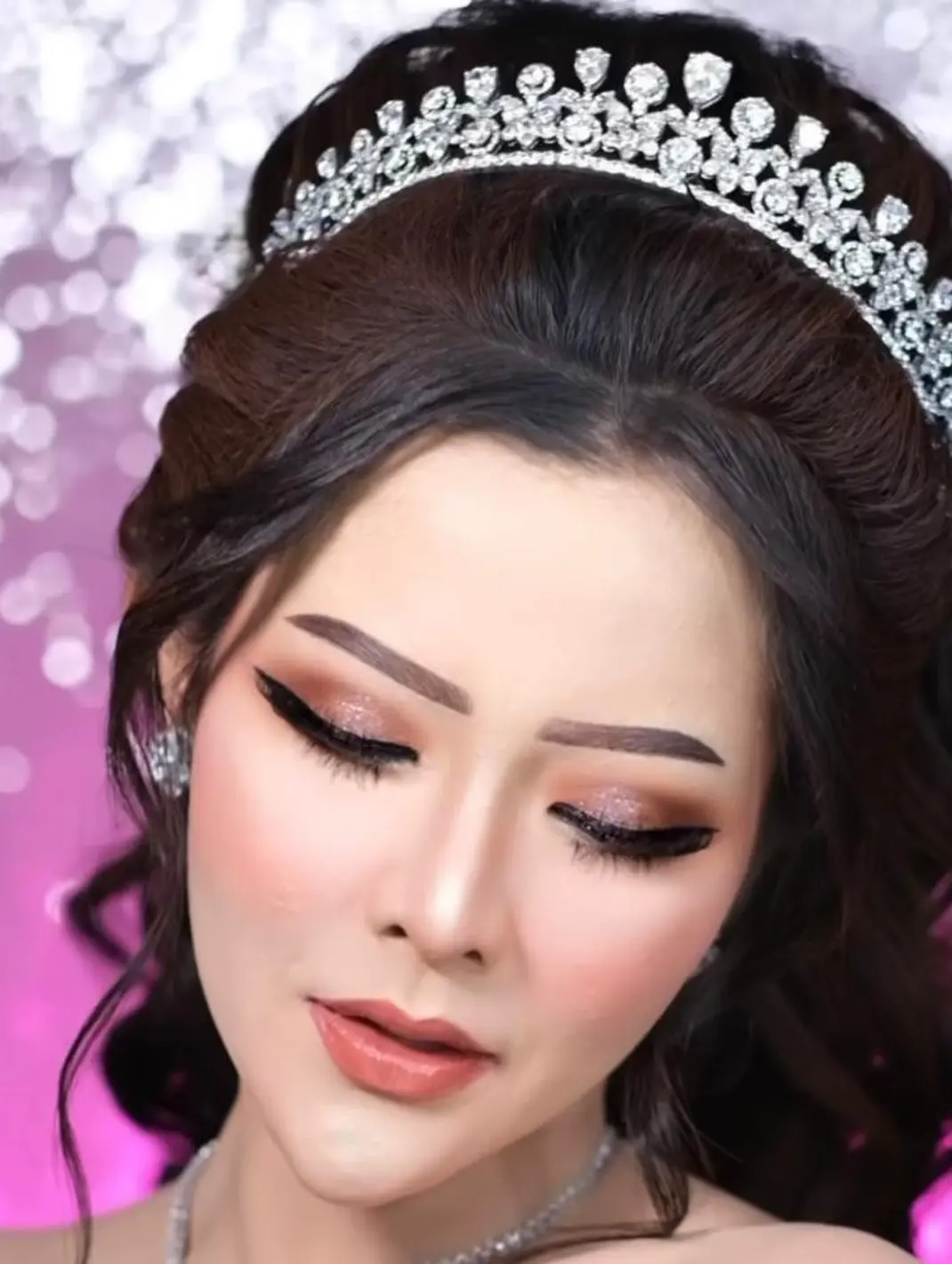 8 Detail Makeup Bella Bonita di Acara Ngunduh Mantu Sukses Curi Atensi, Usung Konsep Classic ...