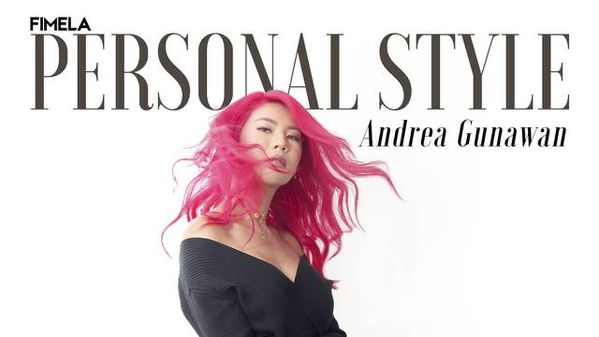 Personal Style Andrea Gunawan - Fashion Fimela.com