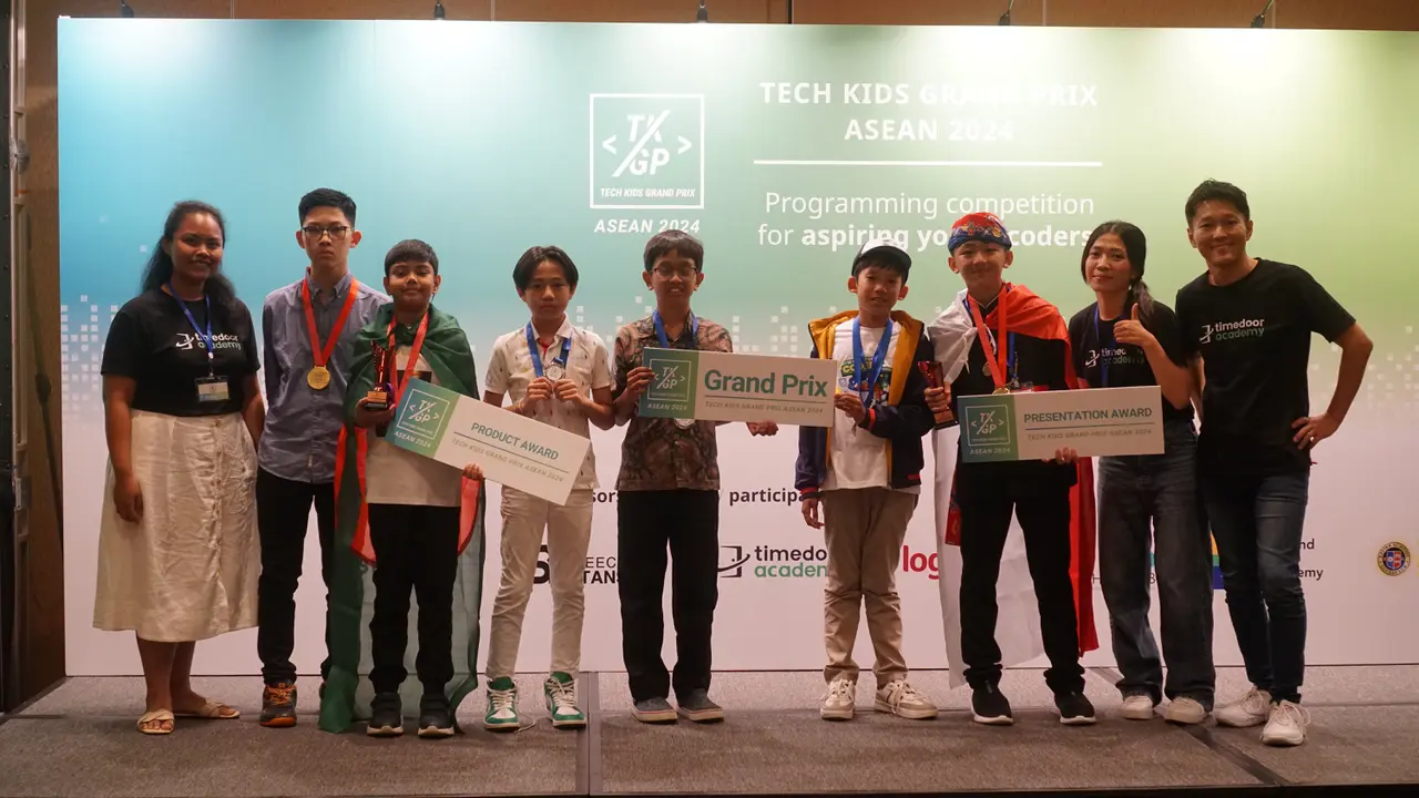 Siswa Timedoor Academy Berjaya di Kompetisi Coding Anak Terbesar di ...