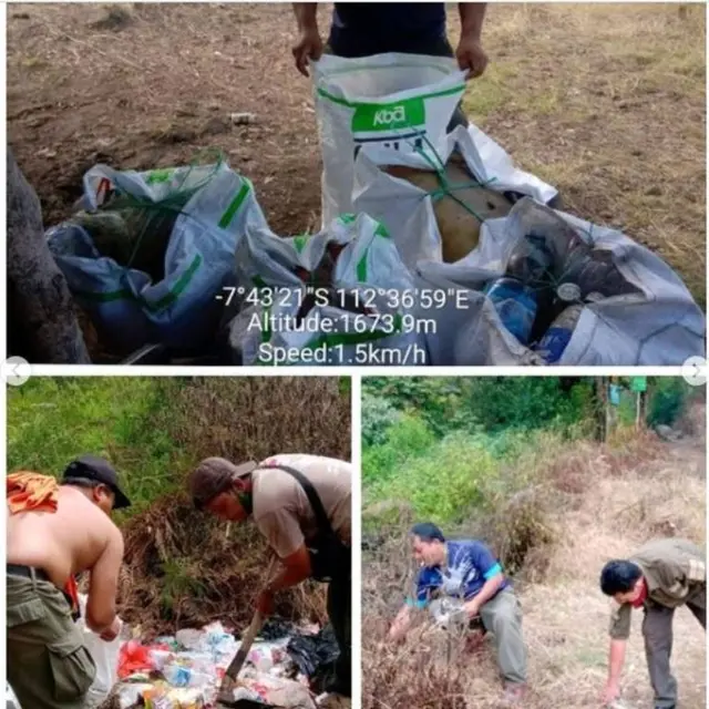 Sampah Berserakan di Gunung Arjuno Welirang, Pengelola: Pendaki Ternyata Belum Tentu Pecinta ...