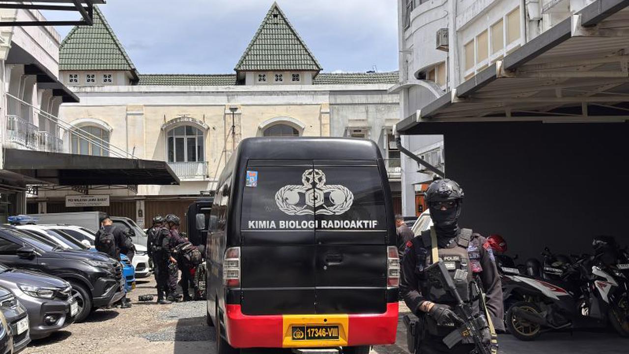 Geger Benda Mencurigakan Diduga Bom Ditemukan di Gereja GKPS Bandung