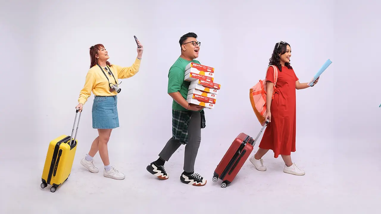 Selebgram Cas Cis Cus Disebut Sebagai Simbol Generasi Muda Yang Enerjik ...