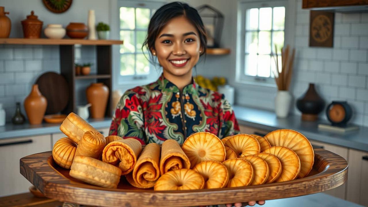 Resep Kue Semprong Renyah dan Lezat, Varian Resep dan Tips Membuatnya