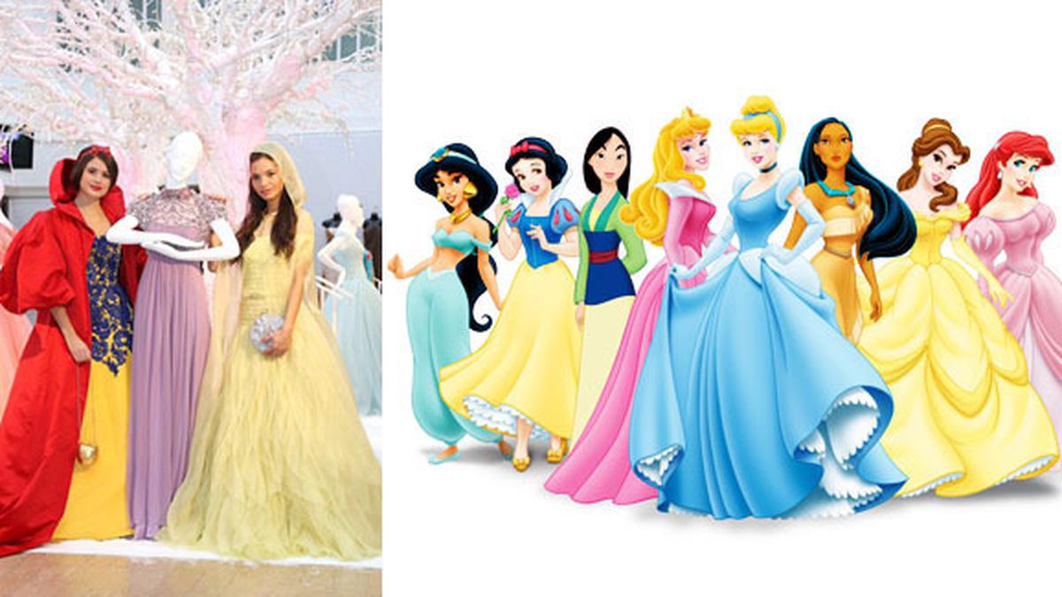Beginilah Jika Dress Cantik Disney Princess Jadi Kenyataan - Fashion ...