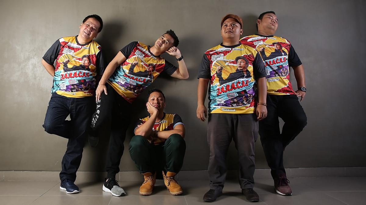 Sutradara Pidi Baiq Keliling Bandung Promosikan Film Baracas