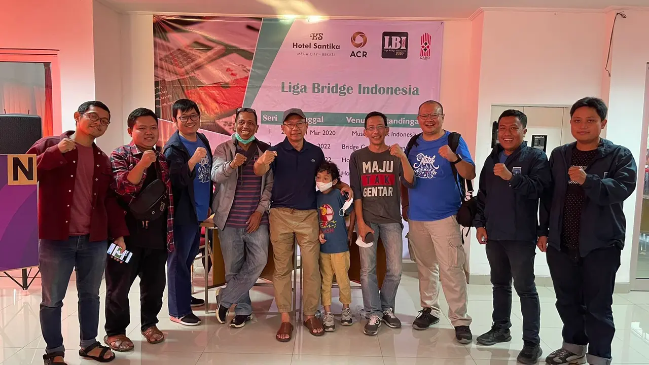 Liga Bridge Indonesia Dilanjutkan Lagi, Ikatan Alumni ITS Tempel KBP ...