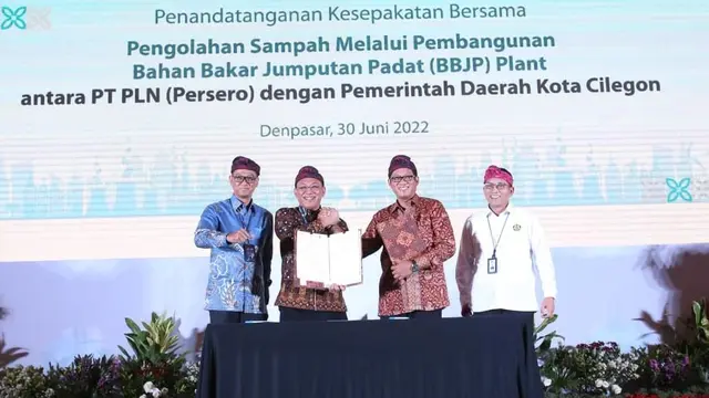 PLN Gandeng Pemkot Cilegon Olah Sampah Jadi Bahan Bakar Co-Firing di PLTU Suralaya - Regional ...