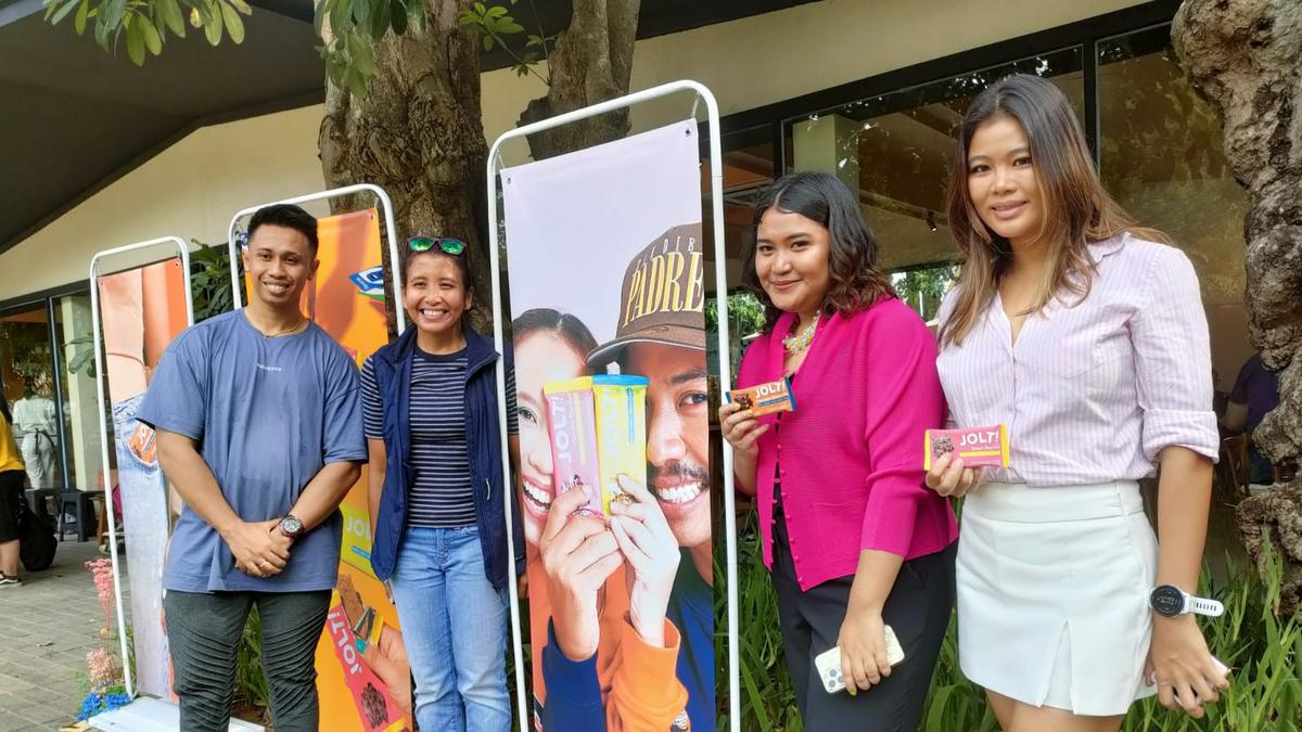 Bos Bayi Besar Produksi Perdana Camilan Protein Bar Jolt 45.000 Pieces ...