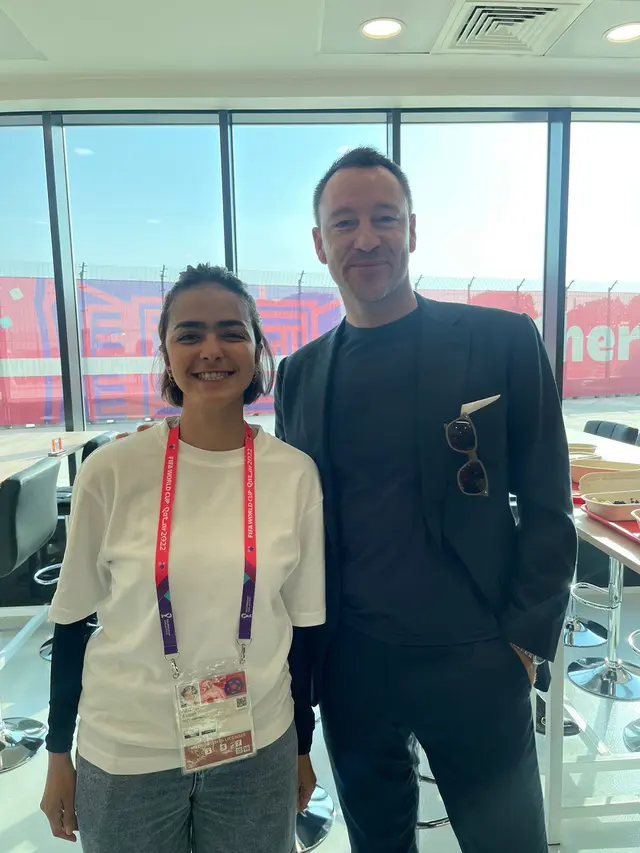 Cerita Presenter Cantik SCTV Azizah Hanum Bertemu 3 Legenda di Piala ...