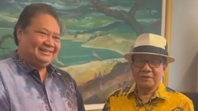 Akbar Tandjung Sampaikan Selamat Keberhasilan Airlangga Bawa Suara ...