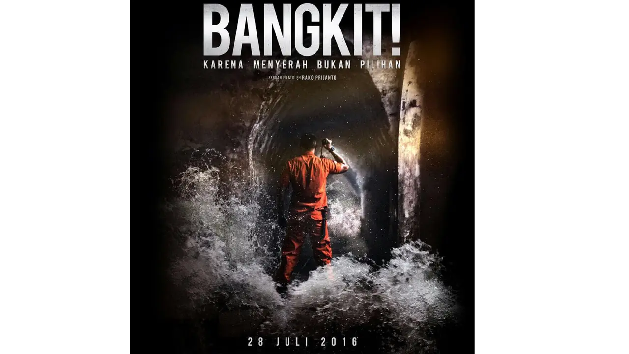 Jakarta Luluh Lantak dalam Trailer Film Bangkit! - ShowBiz Liputan6.com