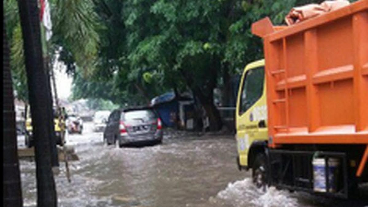 Cek Titik Genangan dan Banjir Ibu Kota - News Liputan6.com