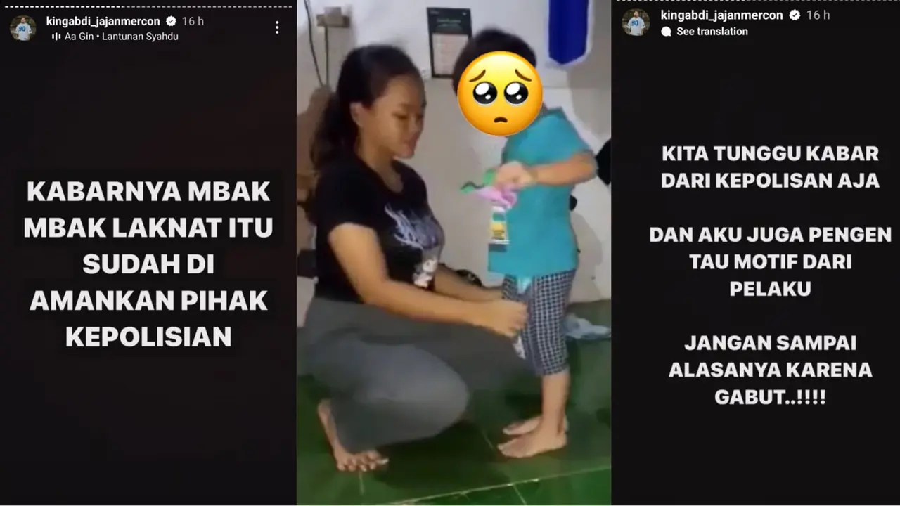 Ibu Muda di Tangsel Bikin Video Pelecehan Seksual saat Anak Usia 3 Tahun - News Liputan6.com