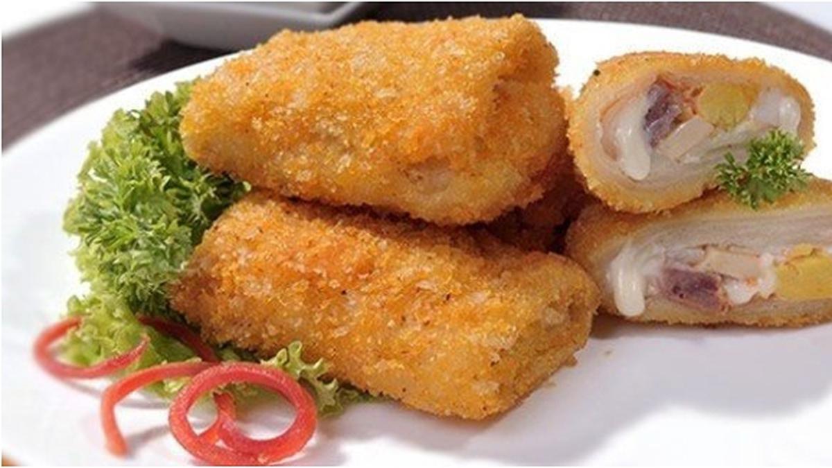Resep Praktis Risoles Isi Daging Ayam Super Enak - Lifestyle Fimela.com