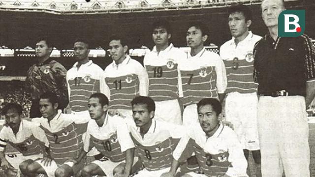 Nostalgia Timnas Indonesia: Ketika Air Mata Timnas Indonesia Mengucur ...