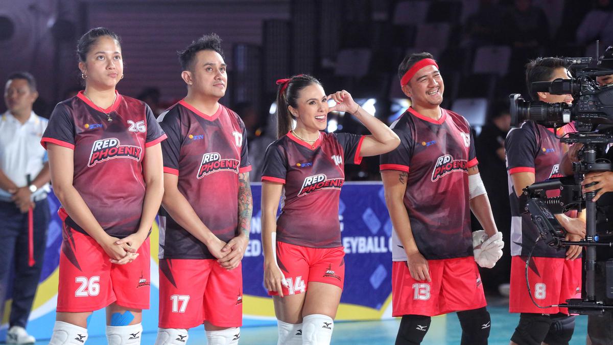Gaya Rambut Sporty Sederet Artis di Fun Volleyball Celebrity Match, Ada ...