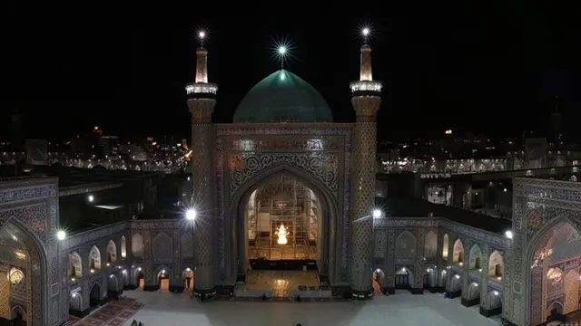 6 Fakta Masjid Goharshad di Iran, Peninggalan Raja Timurid yang Pernah ...