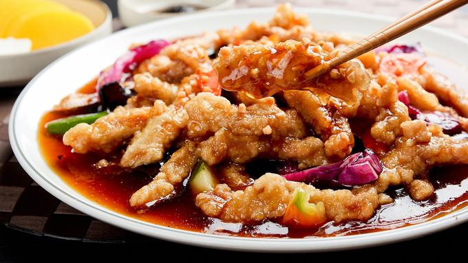 Resep Tangsuyuk Korea Daging Ayam - Lifestyle Fimela.com