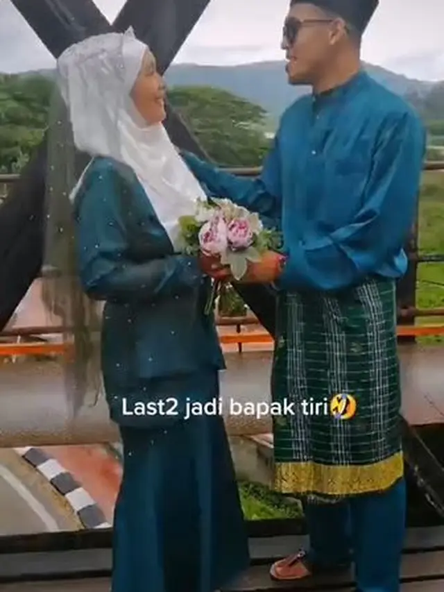 Dulu Kakak Angkat, Kisah Pria yang Kini Jadi Ayah Tirinya Ini Viral
