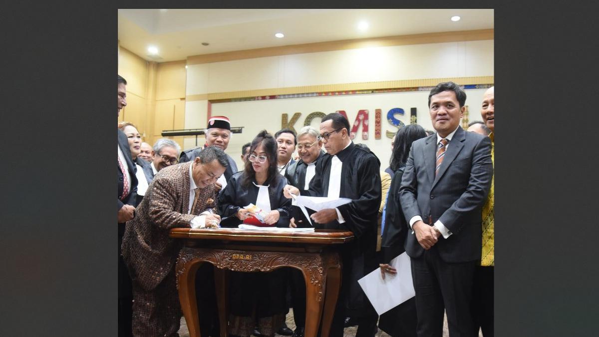 Himpunan Advokat Pengacara Indonesia Dukung Pengesahan RUU KUHAP, Dorong Penguatan Perlindungan ...