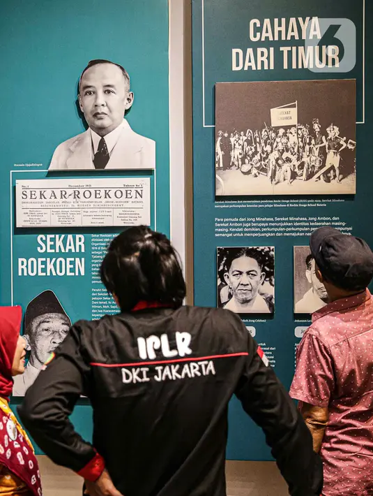 Belajar Sejarah Perjuangan Bangsa Indonesia di Museum Sumpah Pemuda ...