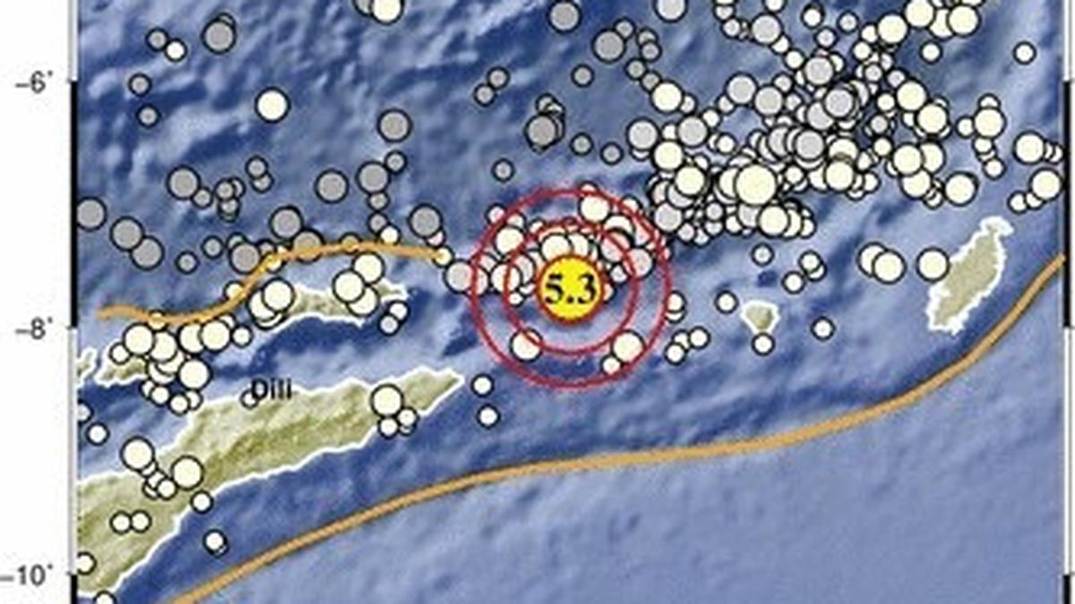 Gempa Magnitudo 5,3 Getarkan Maluku Barat Daya Senin Pagi - News Liputan6.com